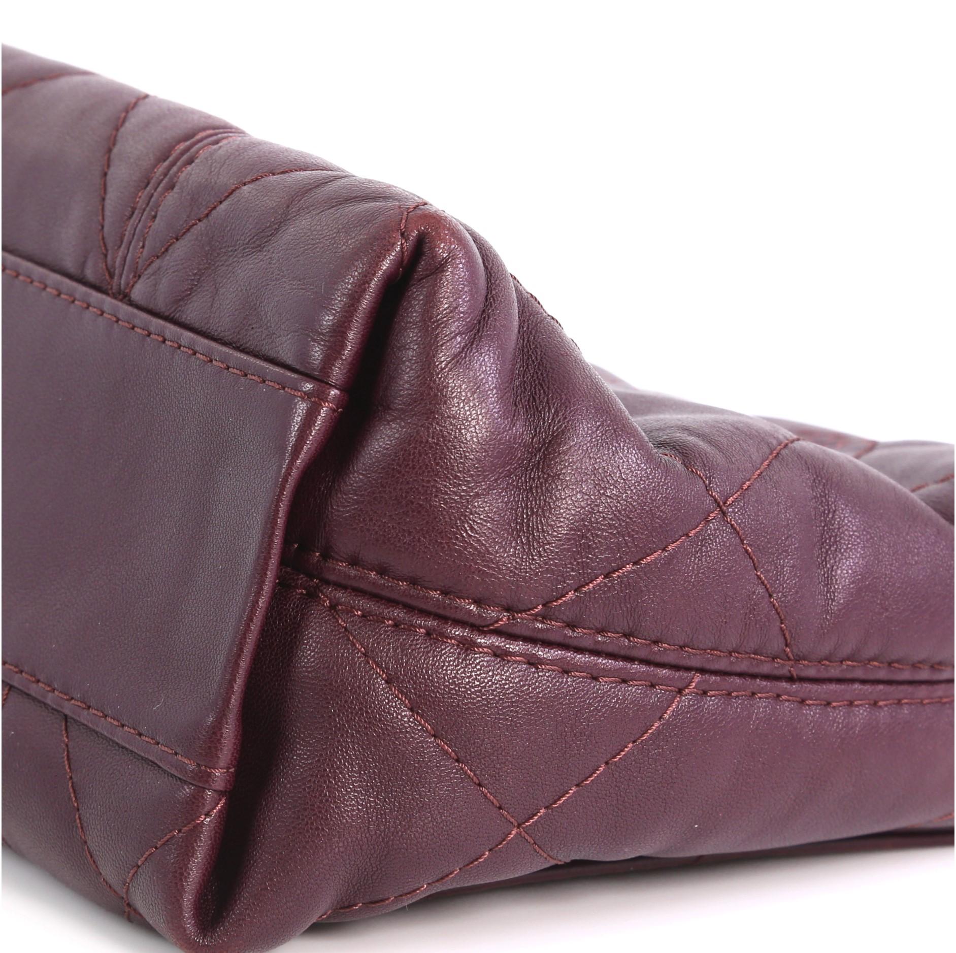 Chanel Soft Touch Flap Bag Quilted Lambskin Medium at 1stDibs | chanel ...