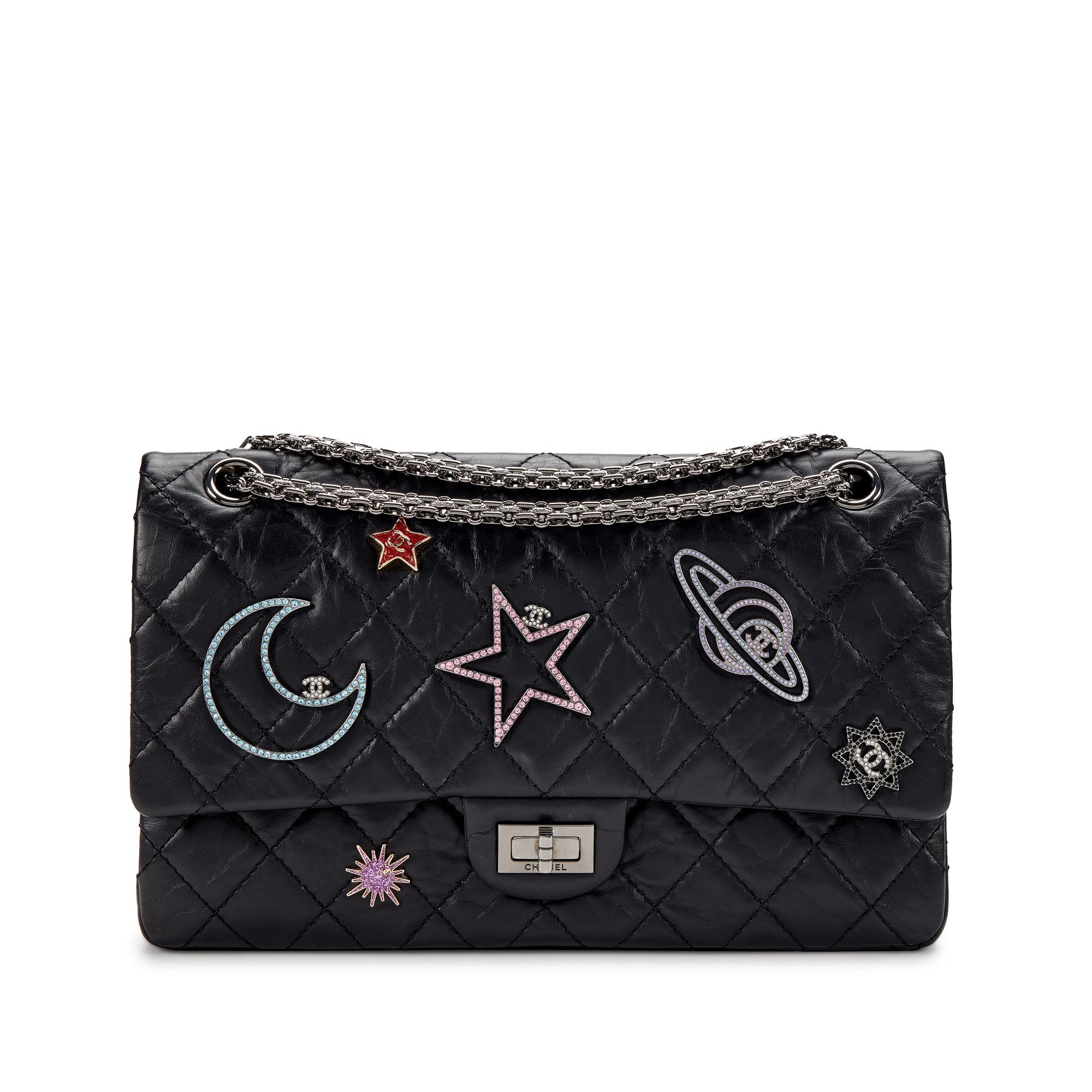 Chanel 2017 Space Reissue Charms Icons Mademoiselle Flap Bag Limited ...