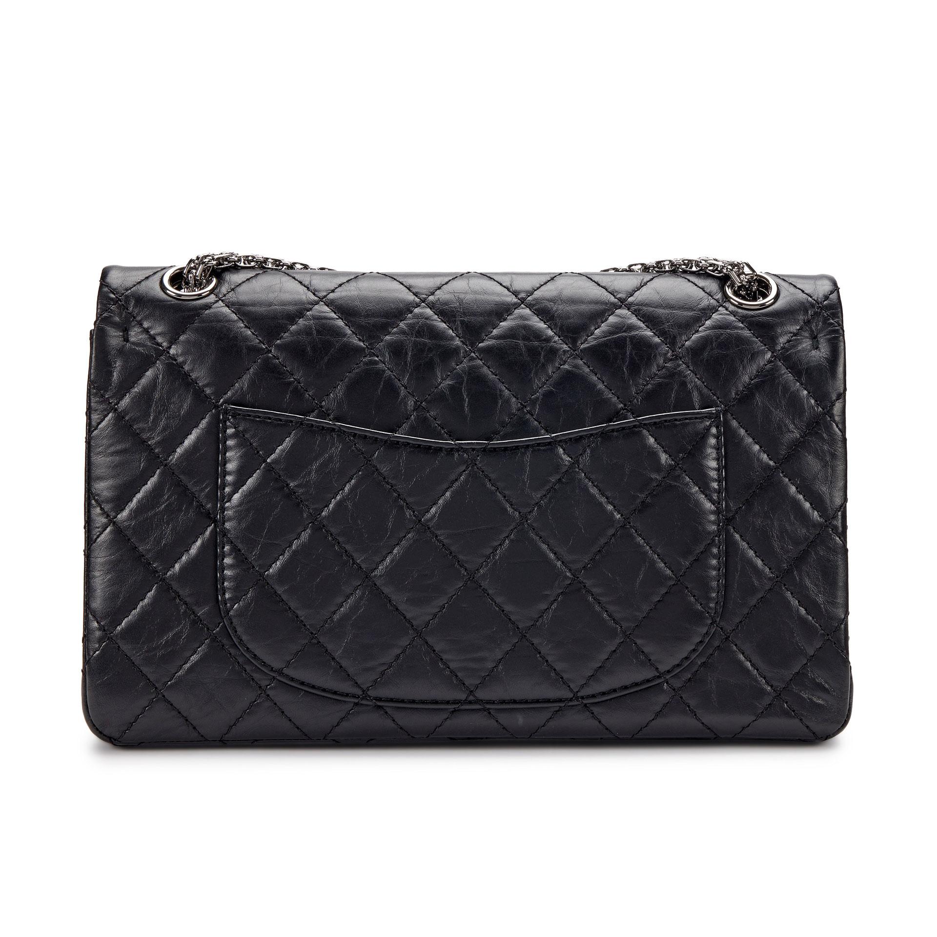 Chanel Space Reissue Charms Icons Mademoiselle Classic Flap Bag Limited ...