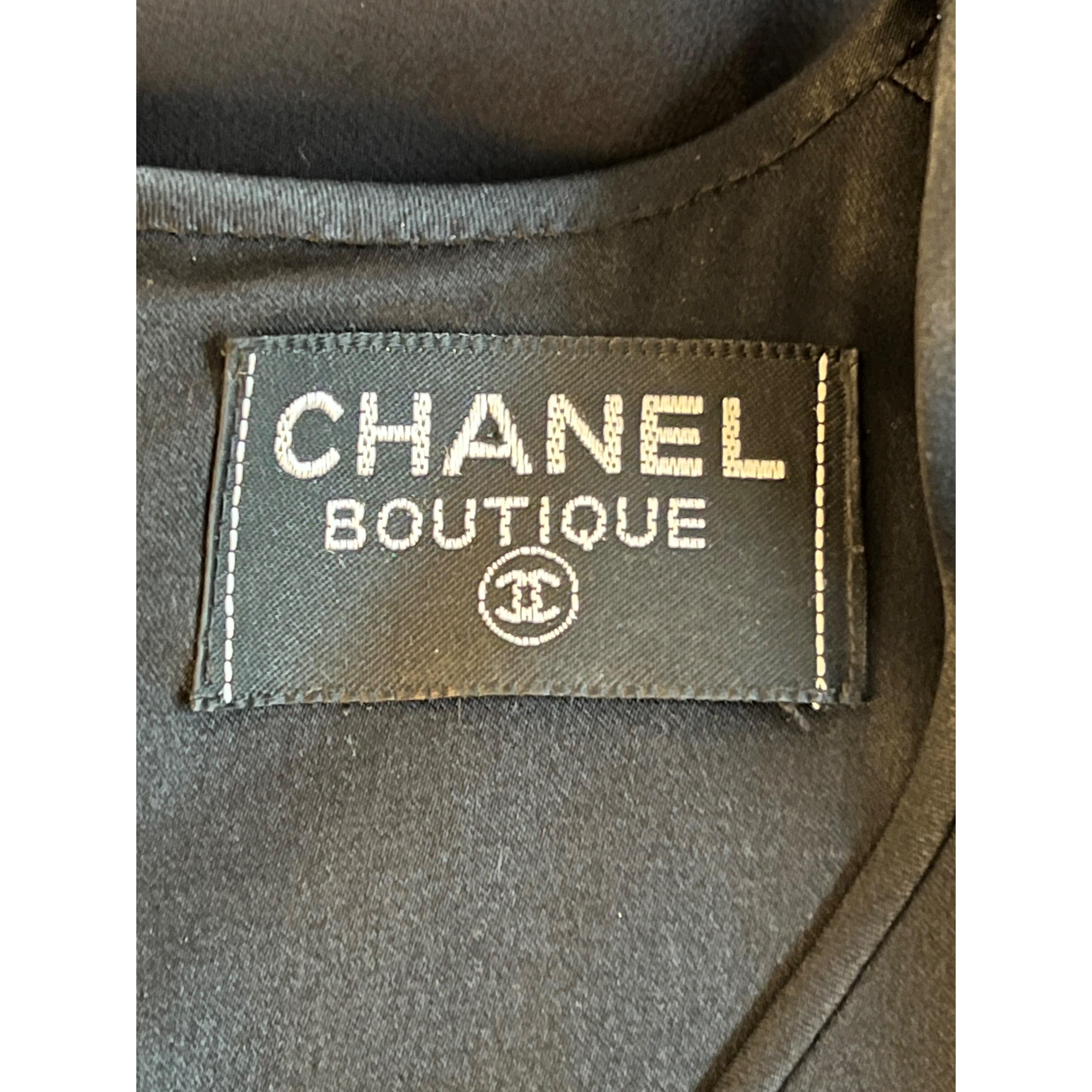 Chanel Spring 1989 Dress For Sale at 1stDibs