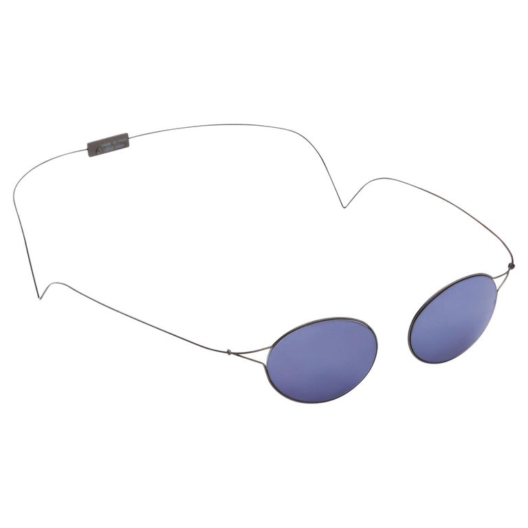 Chanel Spring 1999 Runway Double Monocle Sunglasses For Sale at 1stDibs