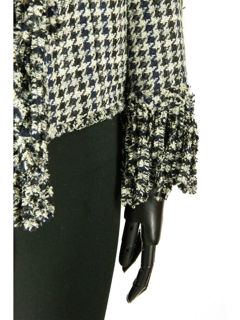 Chanel Spring 2007 Dogtooth Jacket For Sale at 1stDibs