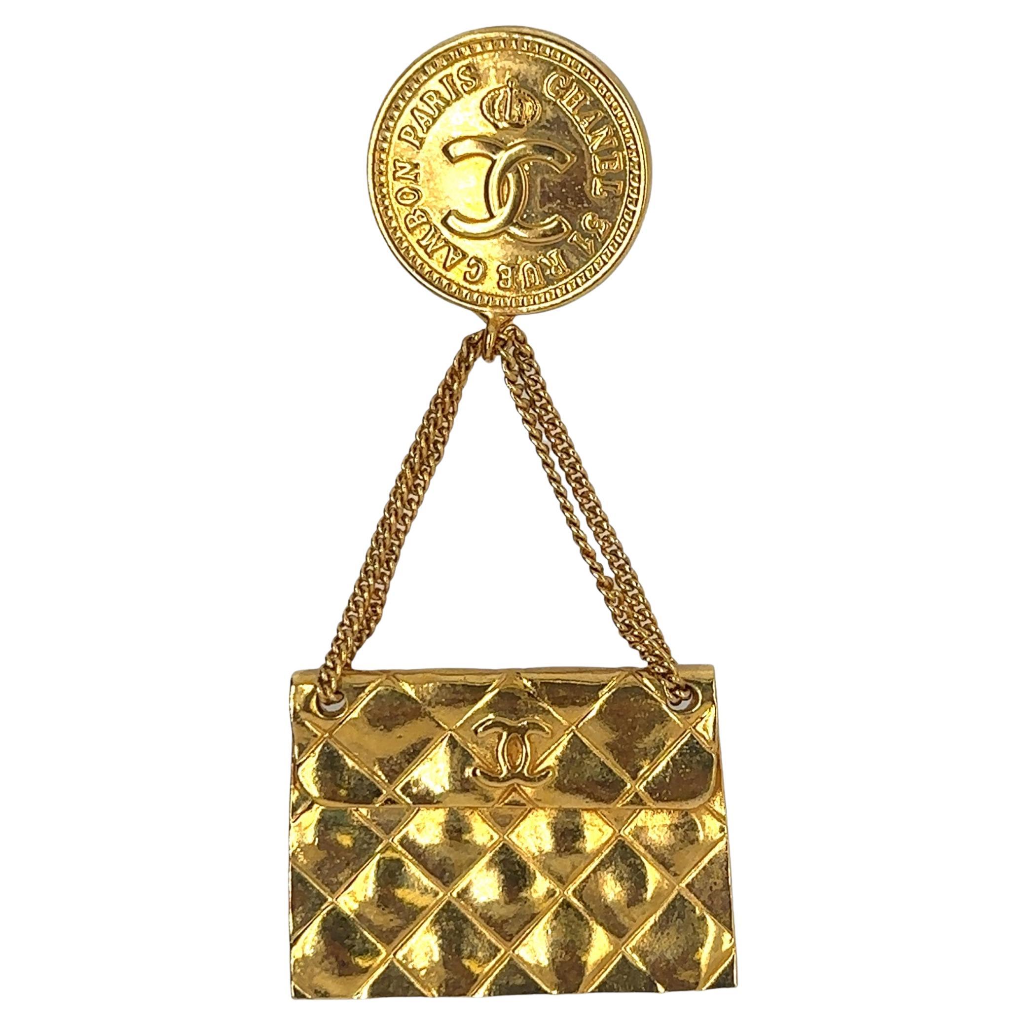 Chanel Brooches - 444 For Sale at 1stDibs | chanel brooch dupe, fake ...