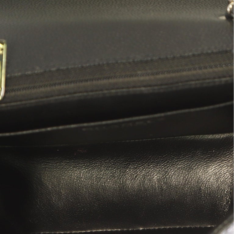 Chanel Square Classic Single Flap Bag Quilted Caviar Mini at 1stDibs ...