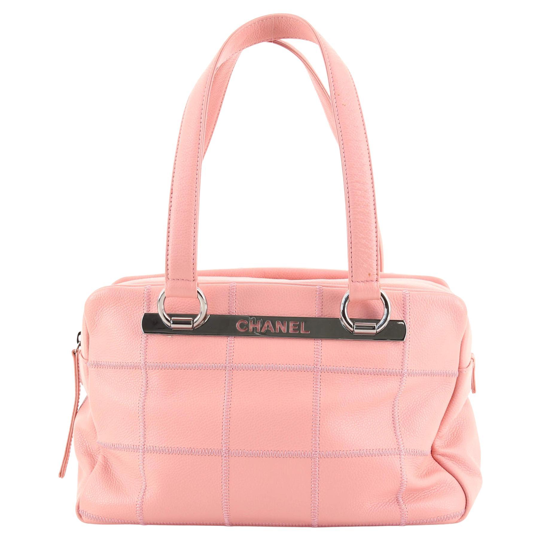 Chanel Covered CC Chain Backpack Stitched Lambskin Small For Sale at ...