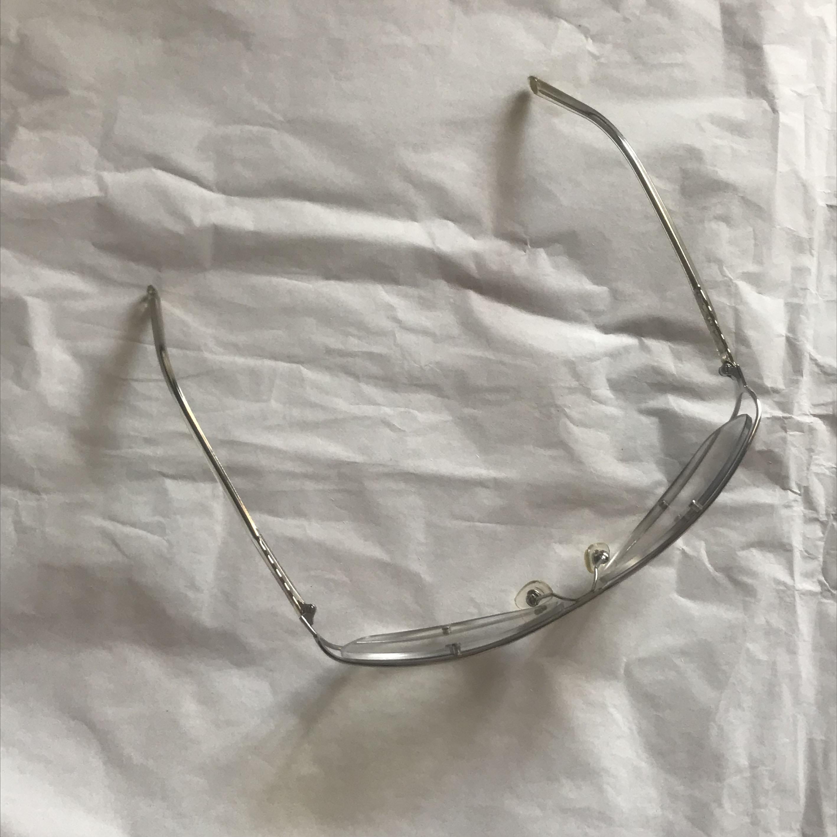 CHANEL SS2002 Metal Frame 4027 For Sale at 1stDibs