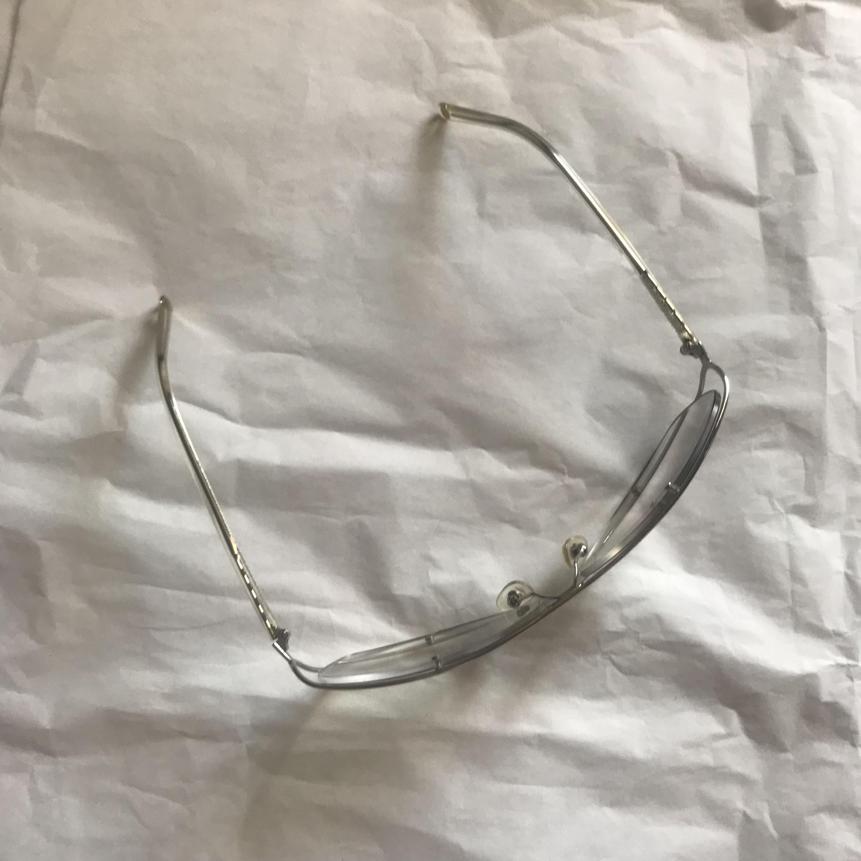 CHANEL SS2002 Metal Frame 4027 For Sale at 1stDibs