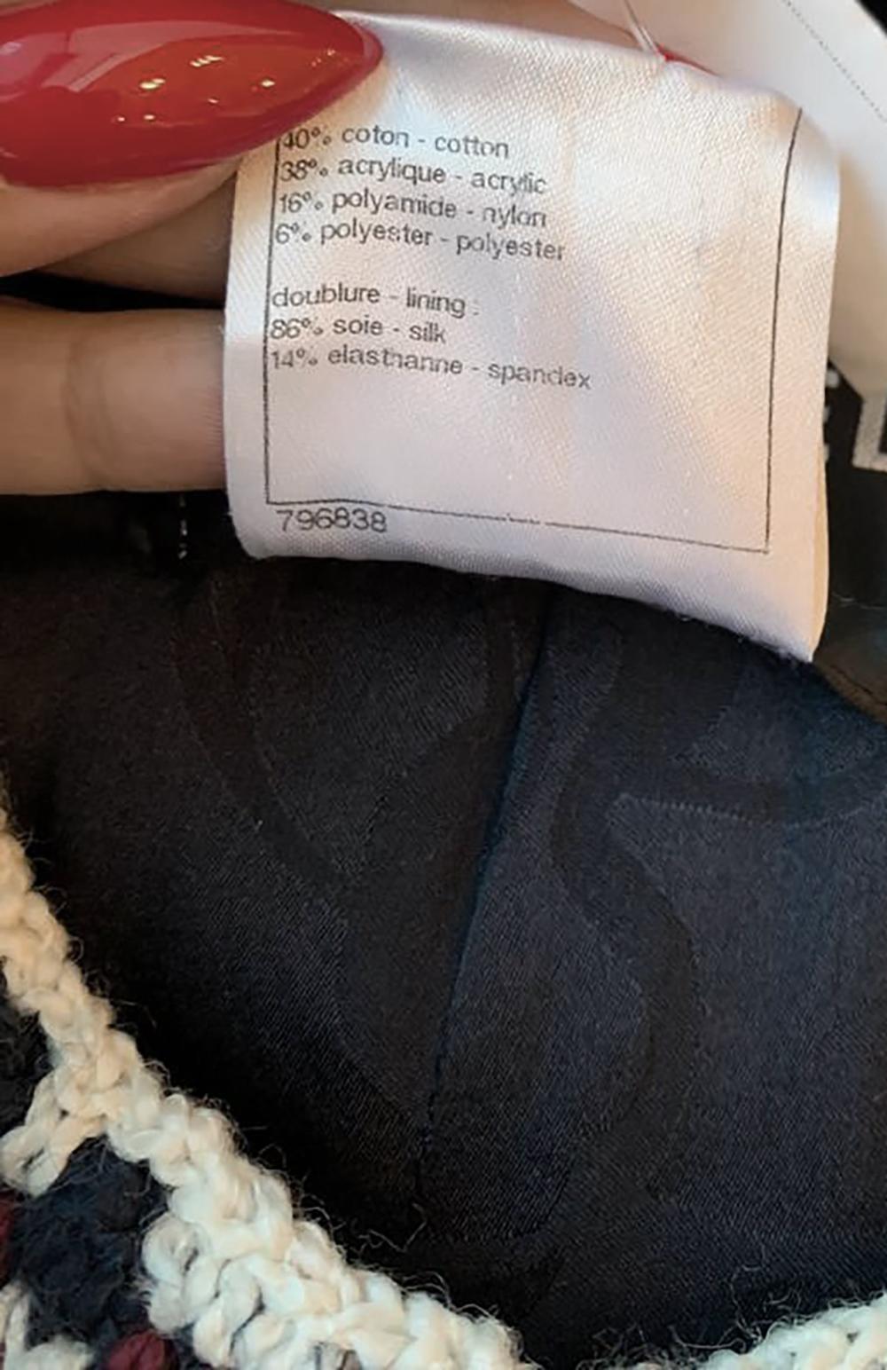 Chanel Statement LIttle Tweed Jacket For Sale at 1stDibs