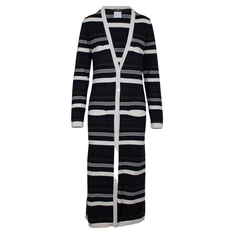 Chanel Striped Set - '00s For Sale at 1stDibs