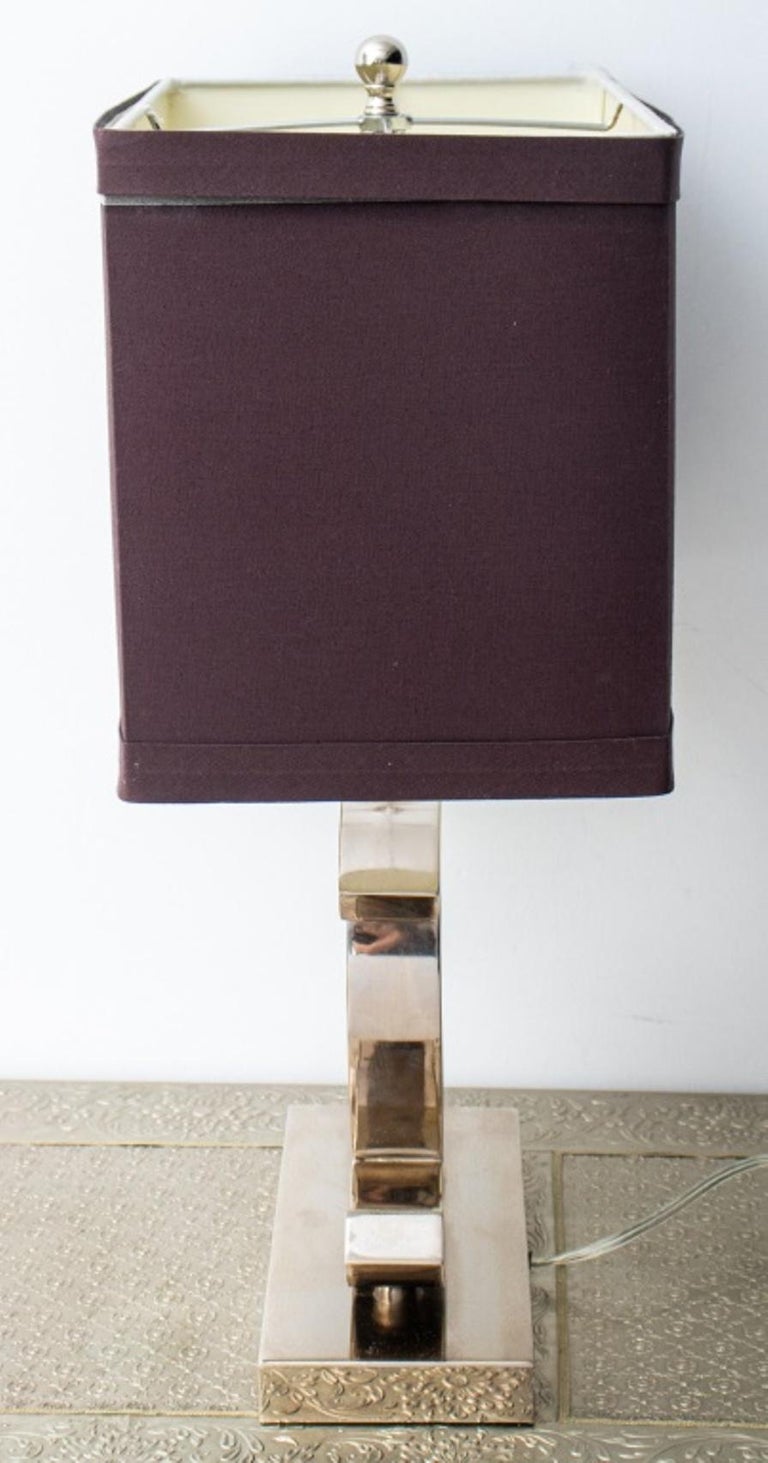 Chanel Style Fashion Design Modern Table Lamp For Sale at 1stDibs