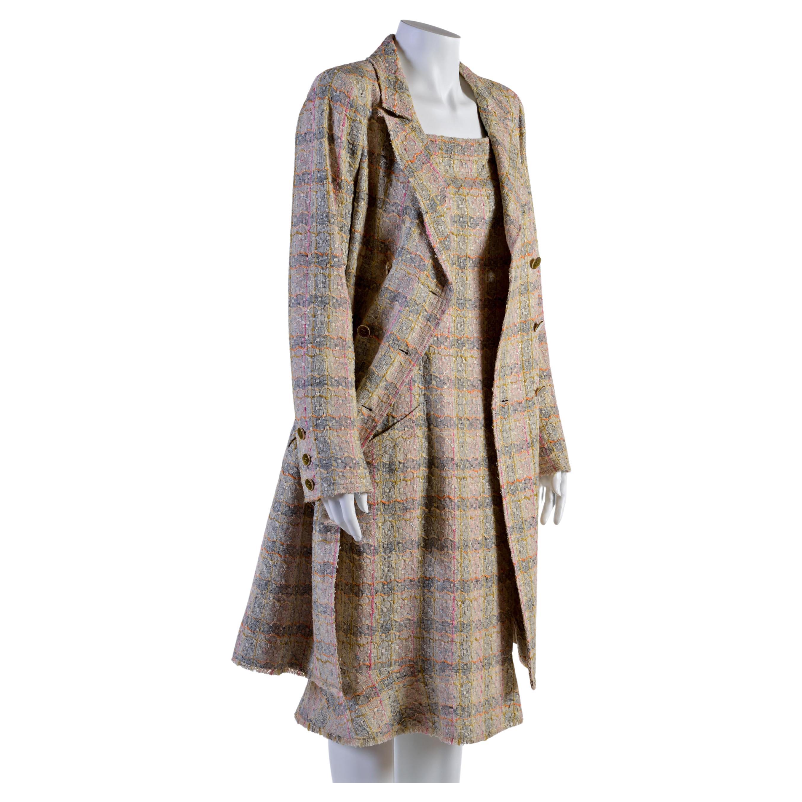 Vintage Chanel Tweed Suit at 1stDibs | vintage chanel suits, tweed ...