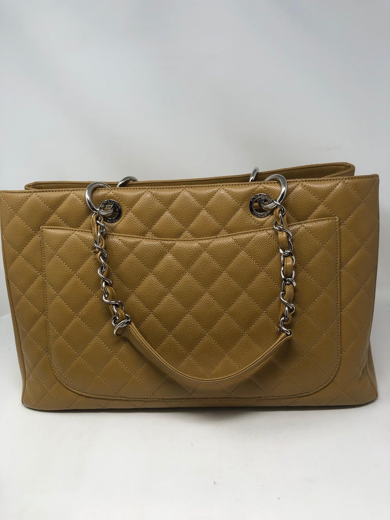 Chanel Tan XL GST at 1stDibs