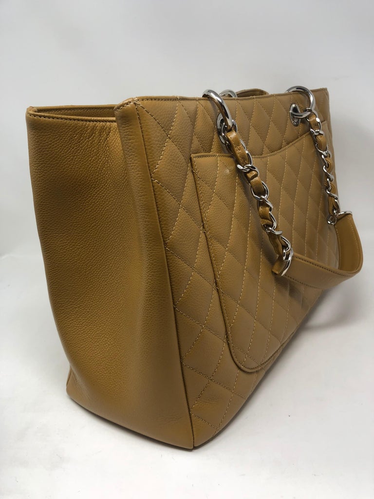 Chanel Tan XL GST at 1stDibs