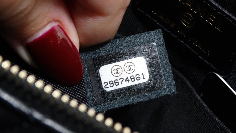 Chanel Textured Sequin and Quilted Leather Clutch For Sale at 1stDibs