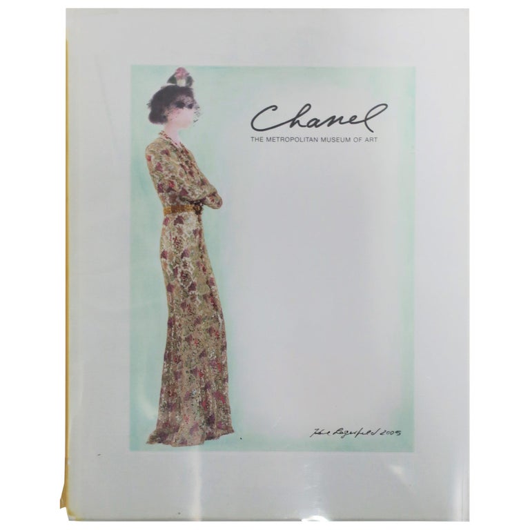 Chanel The Metropolitan Museum of Art Coffee Table or Library Book For ...