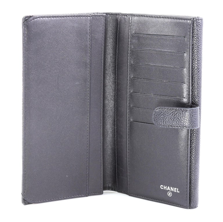 Chanel Timeless CC Continental Wallet Caviar Long at 1stDibs