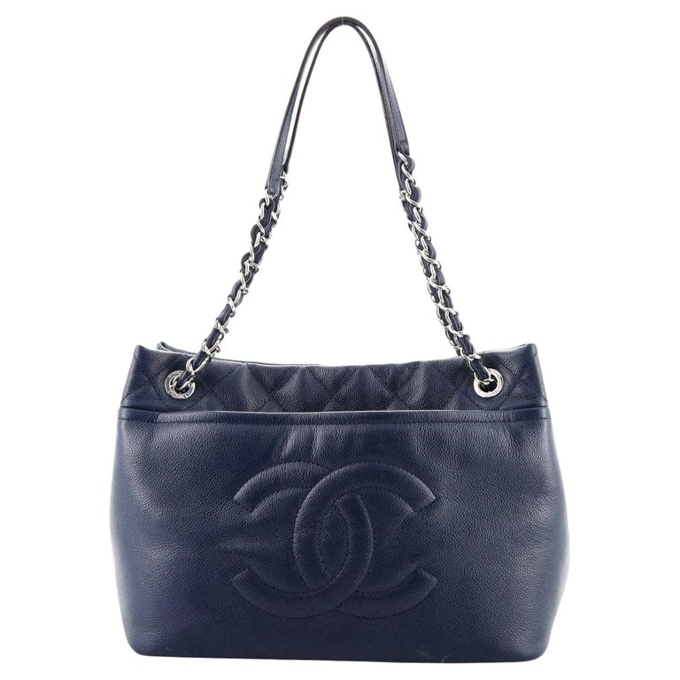 Chanel Timeless CC Soft Tote Caviar Medium at 1stDibs