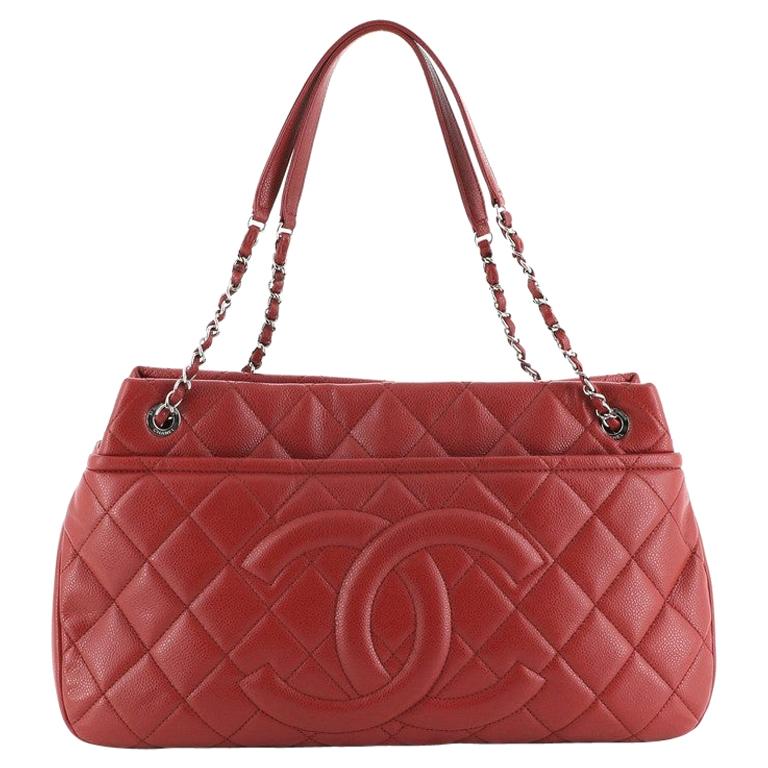 Chanel Timeless CC Soft Tote Quilted Caviar Large at 1stDibs | chanel ...