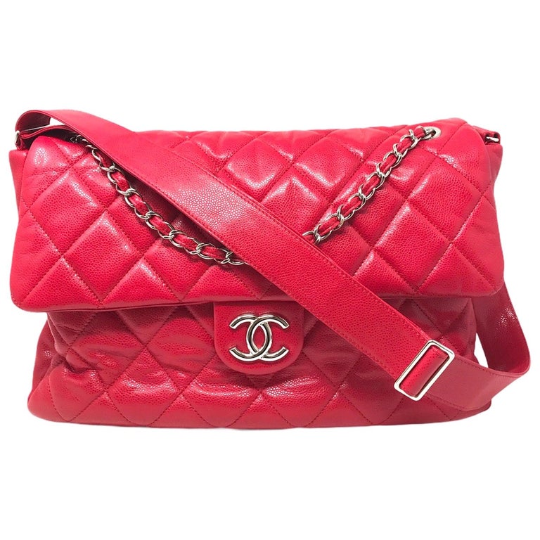 CHANEL: Timeless/Classique Leather Bag For Sale at 1stDibs