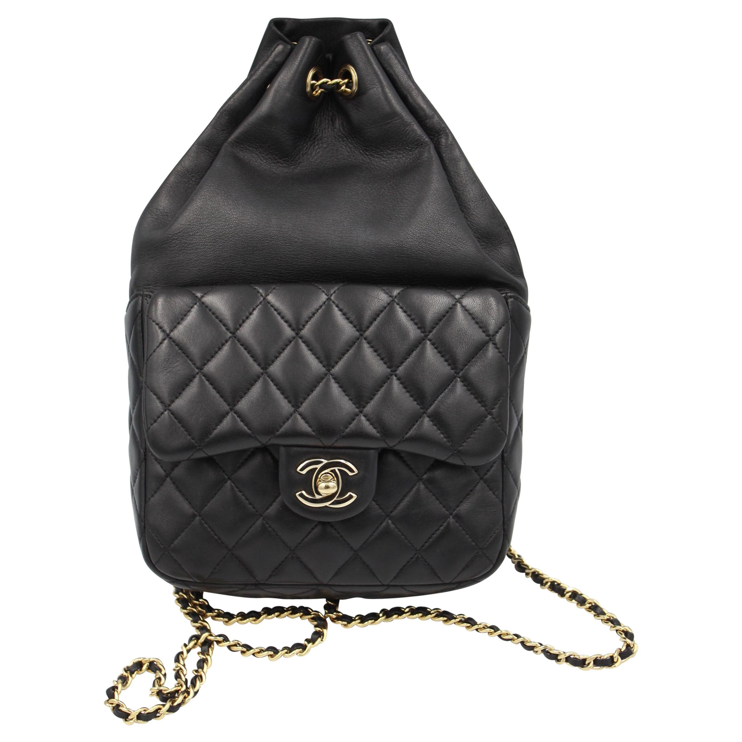 Chanel Timeless Paris Seoul Mini Backpack at 1stDibs