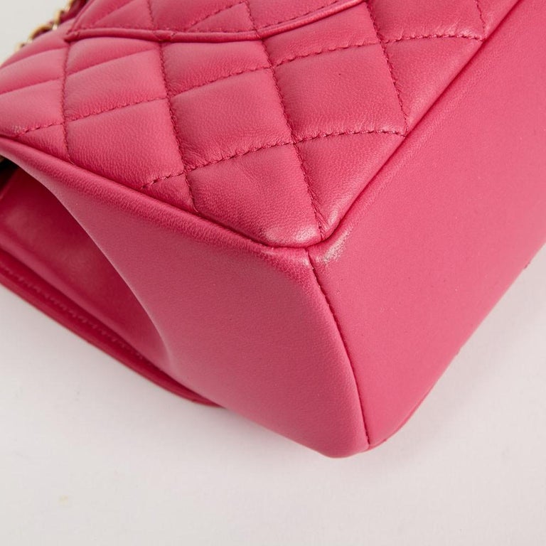 Chanel Timeless Quilted Pink Bag at 1stDibs | quilted pink purse ...