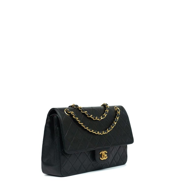 CHANEL, Timeless Vintage in black leather at 1stDibs