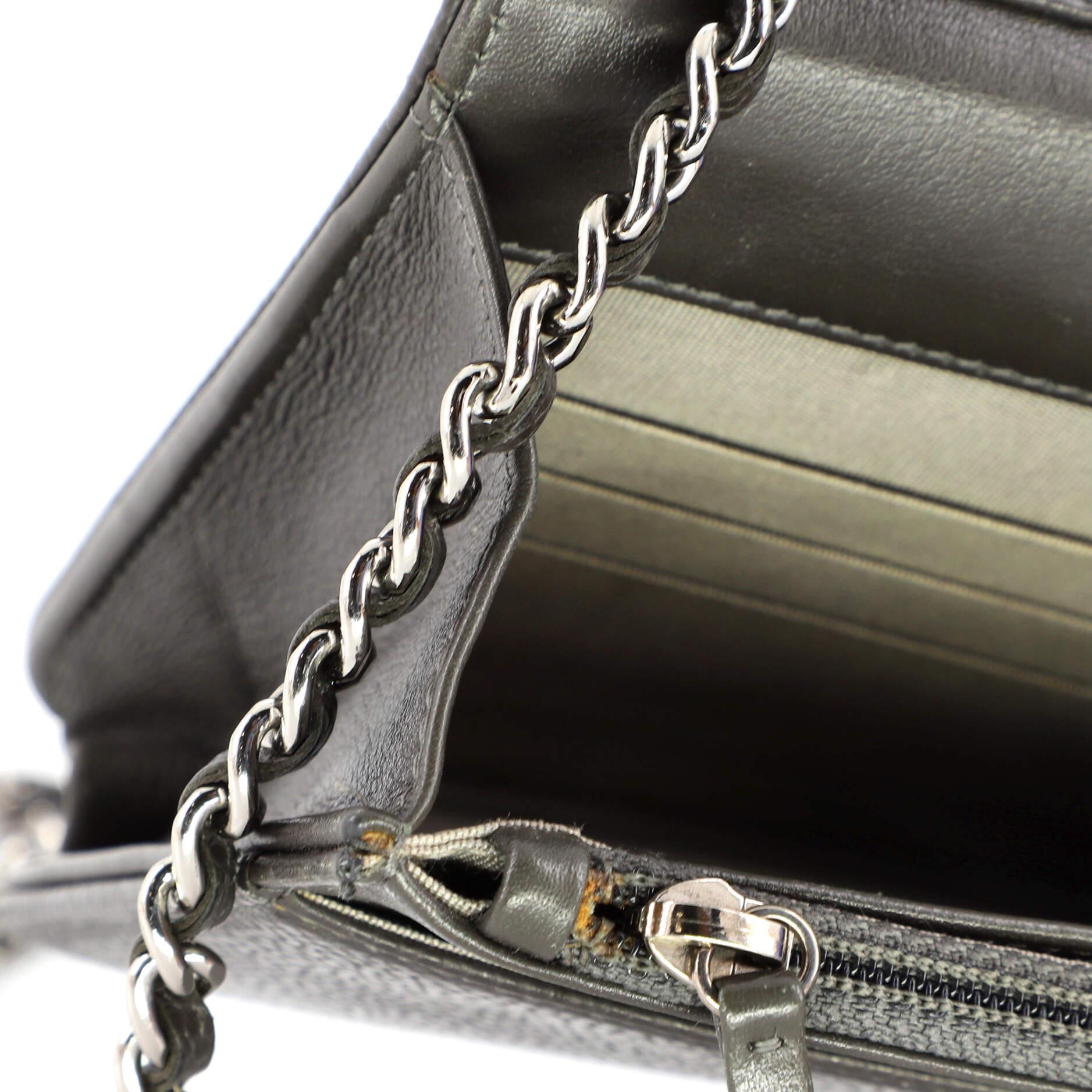 Chanel Timeless Wallet on Chain Caviar For Sale at 1stDibs