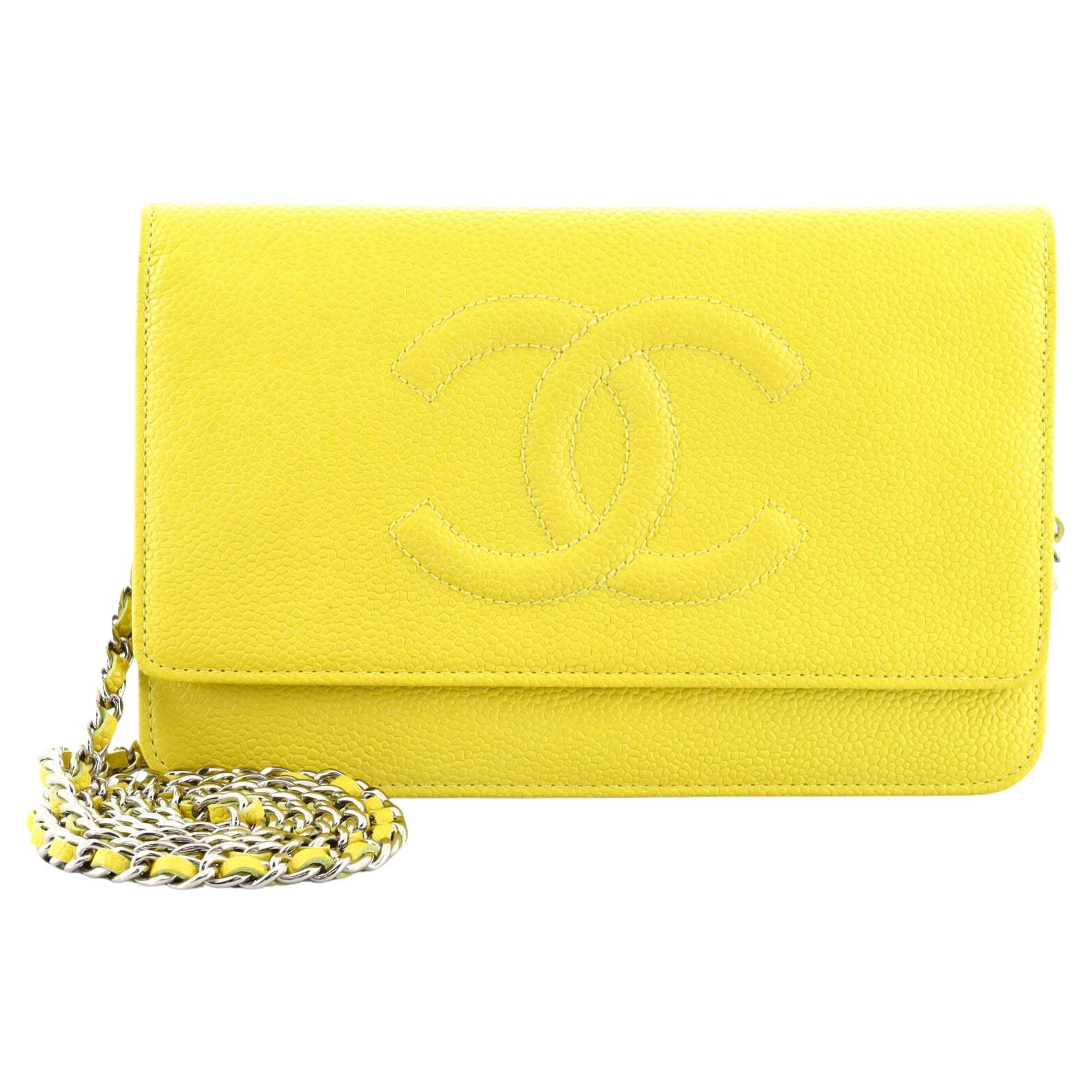 Limited Chanel Python Yellow New Medium Boy Bag at 1stDibs | yellow ...