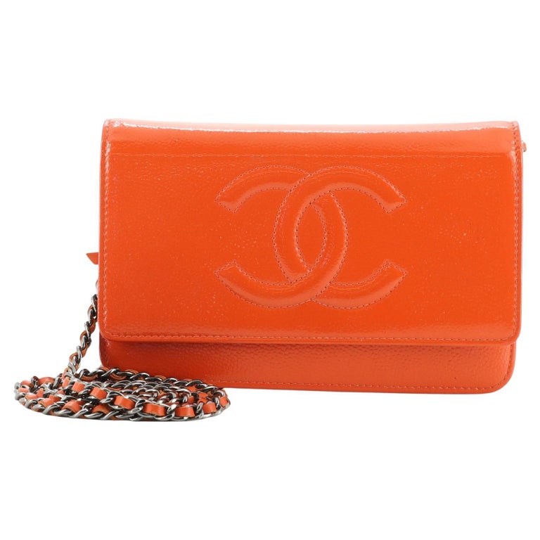 Chanel Timeless Wallet on Chain Glazed Caviar at 1stDibs