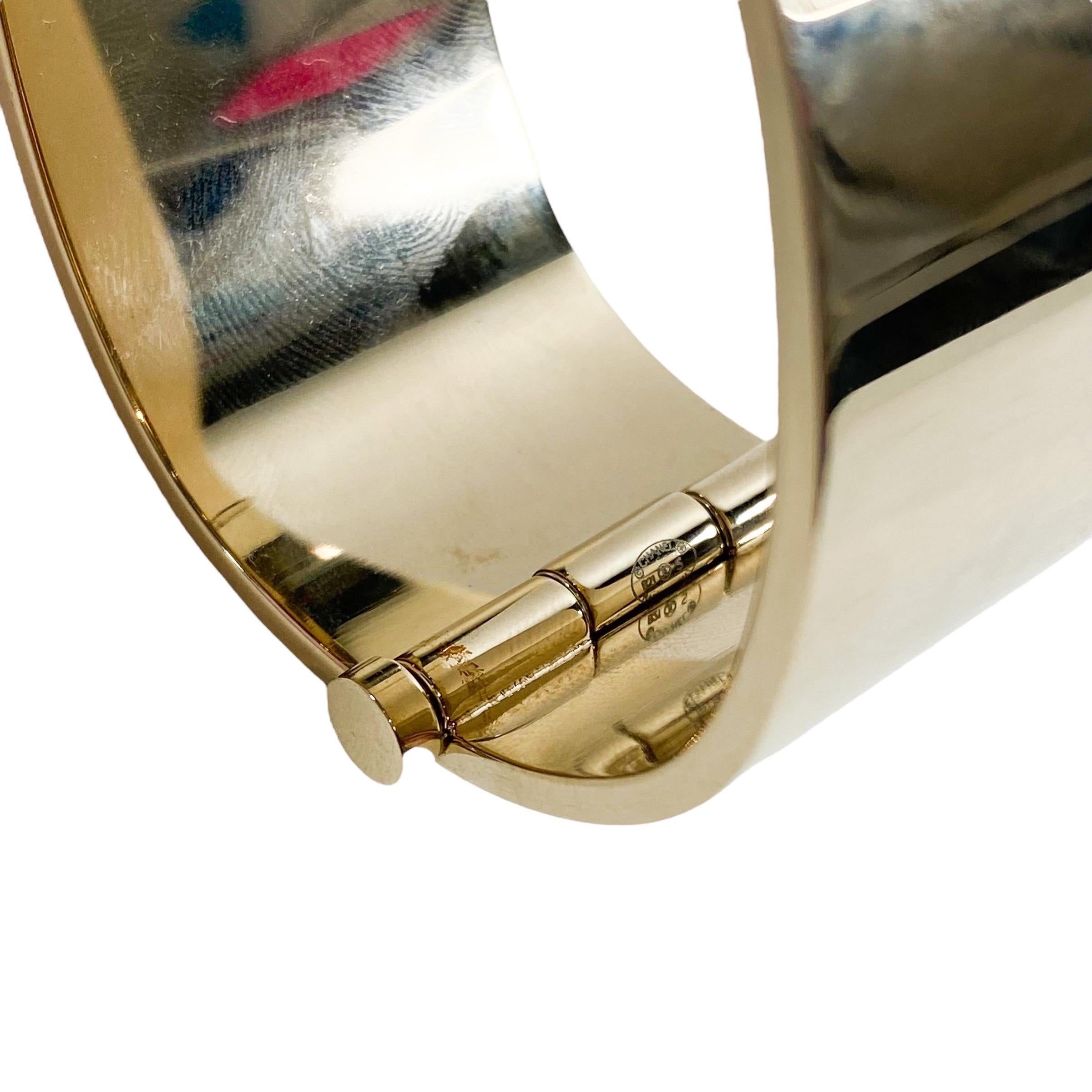 Chanel Top Handle Bag Cuff *Collector's Piece* For Sale at 1stDibs