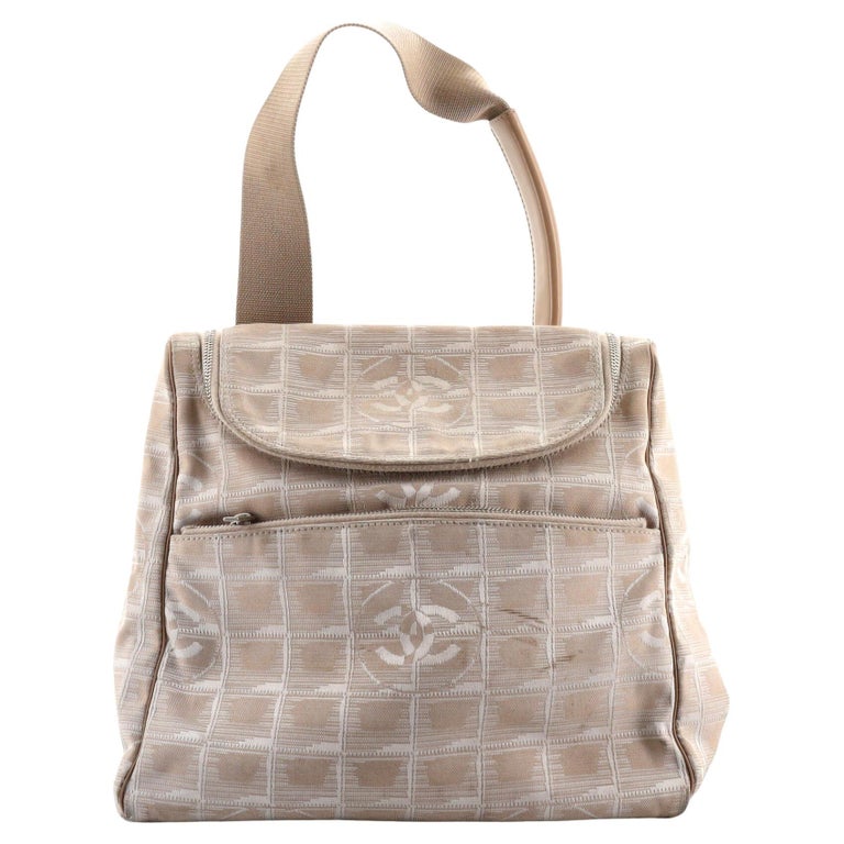 Chanel Travel Line Backpack Nylon at 1stDibs