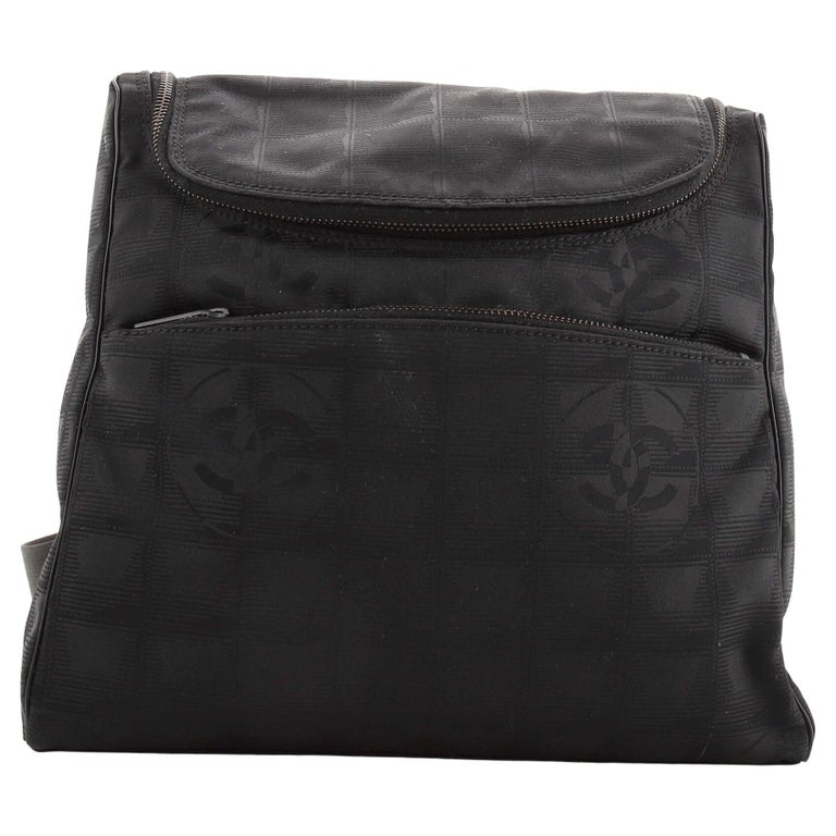 Chanel Travel Line Backpack Nylon at 1stDibs