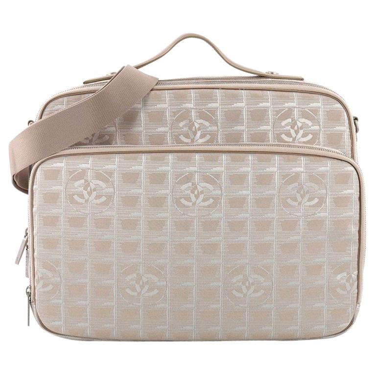 Chanel Travel Line Briefcase Nylon at 1stDibs