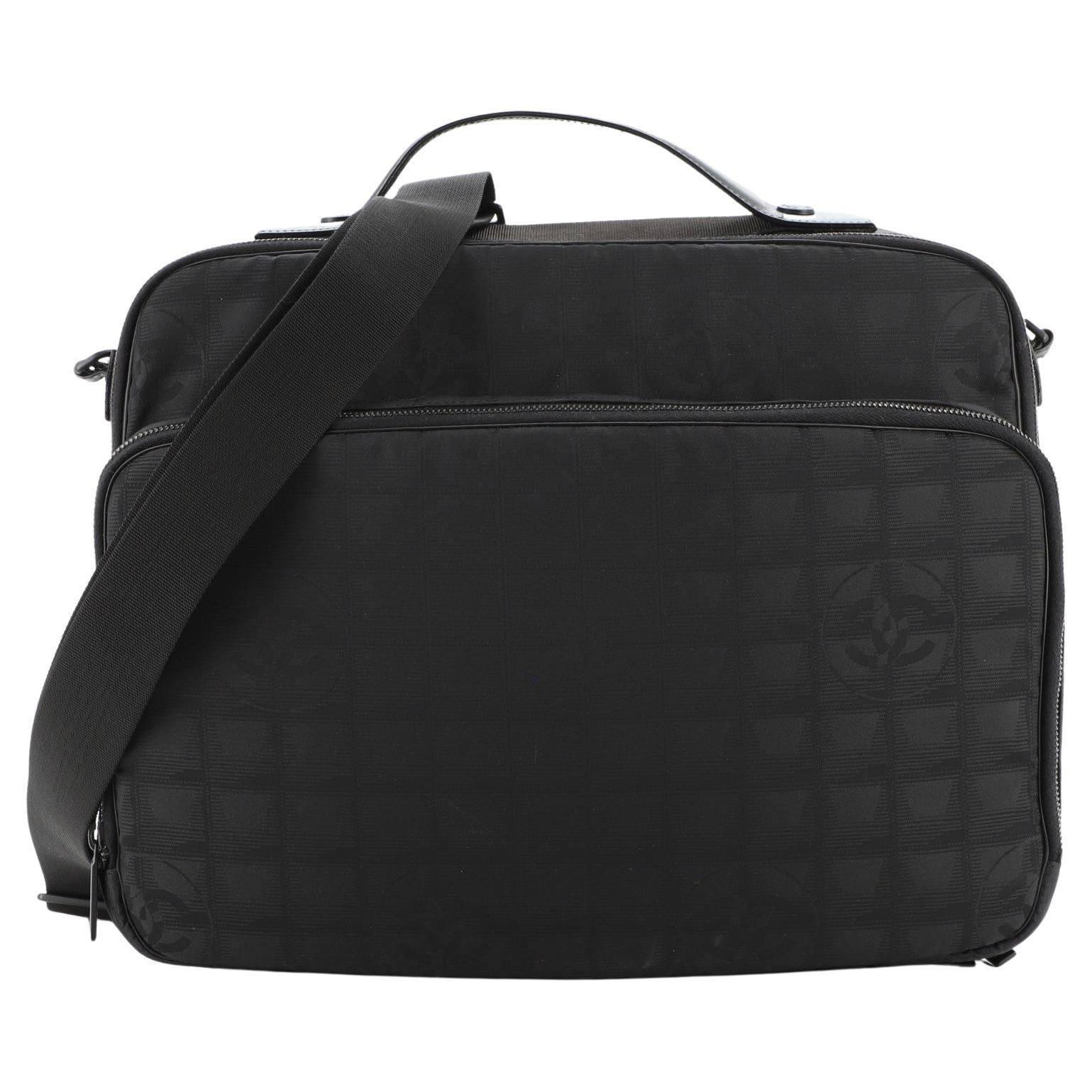 Chanel In The Classic Flap Vintage Large Business Shoulder Briefcase ...