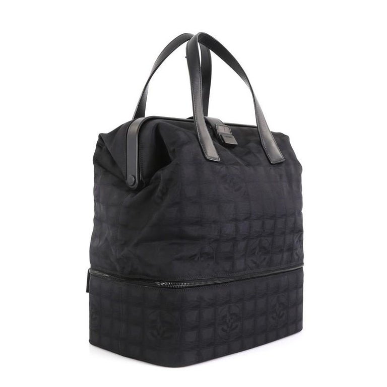 Chanel Travel Line Doctor Bag Nylon Large at 1stDibs | chanel doctor bag