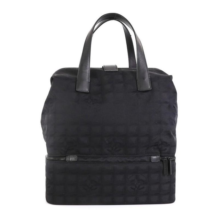 Chanel Travel Line Doctor Bag Nylon Large at 1stDibs | chanel doctor bag