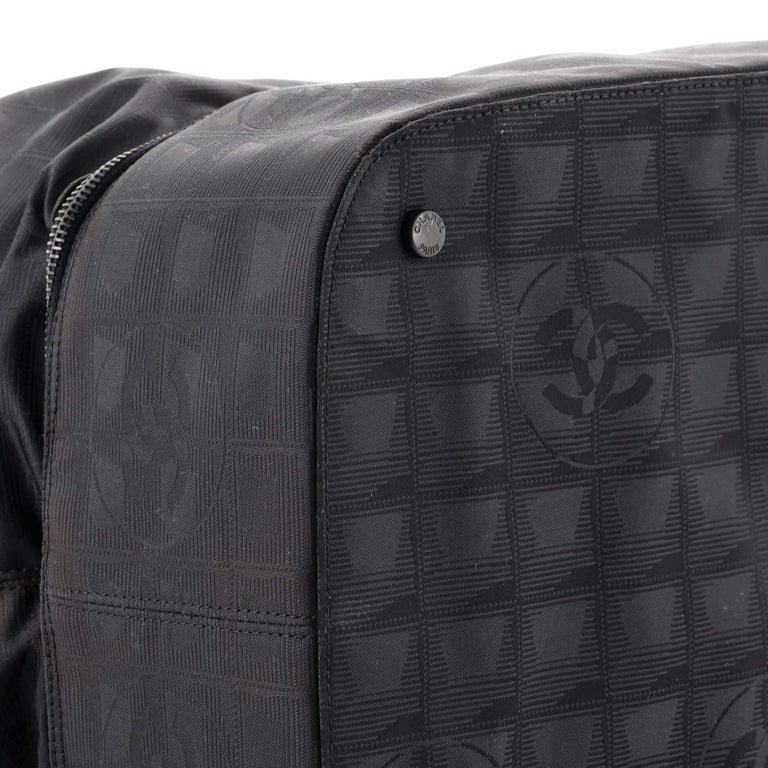 Chanel Travel Line Doctor Bag Nylon Large at 1stDibs