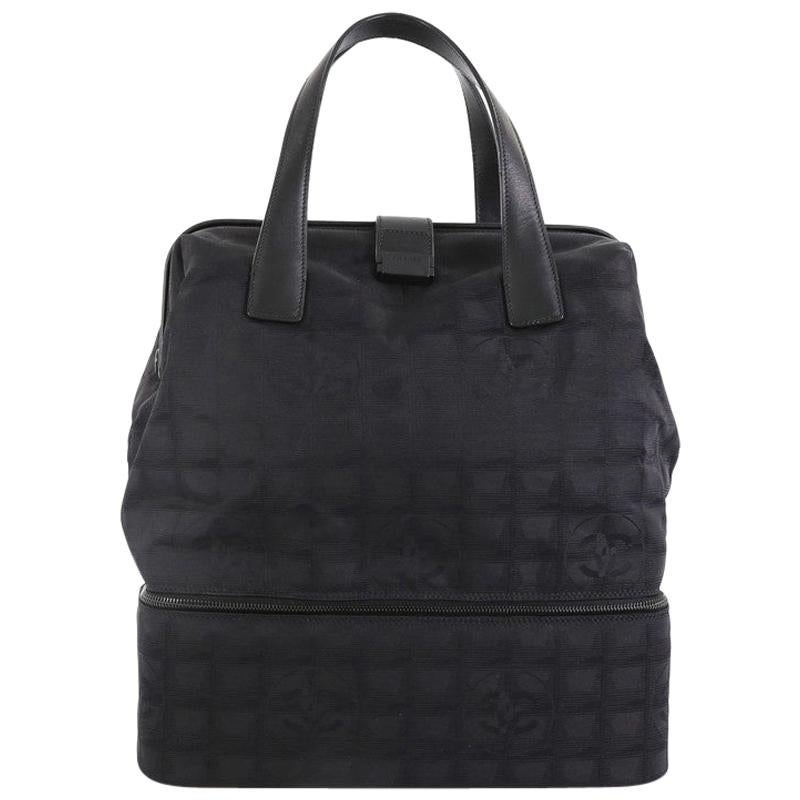 Chanel Travel Line Doctor Bag Nylon Large at 1stDibs | chanel doctor bag