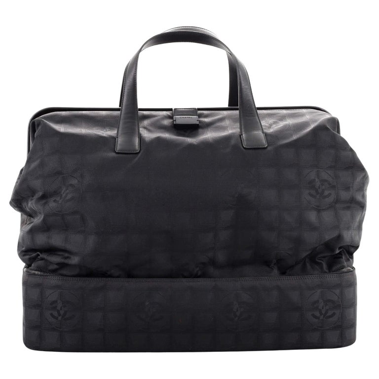 Chanel Travel Line Doctor Bag Nylon Large at 1stDibs