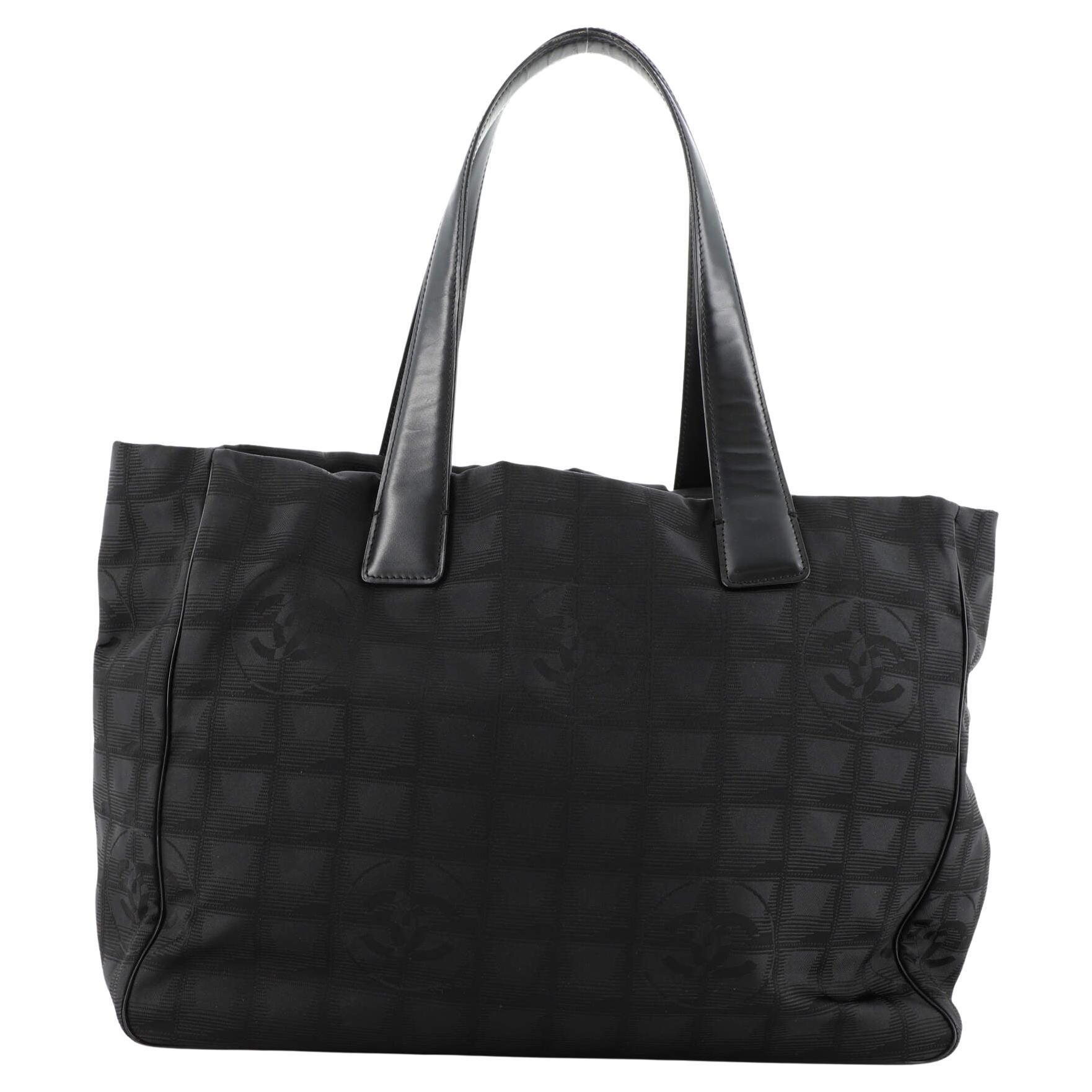 Chanel Shopping Tote Chevron Canvas Patchwork Large at 1stDibs