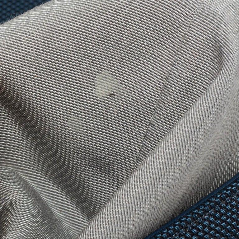 Chanel Tri Color Quilted Nylon Medium Boy Fluo Flap Bag For Sale at 1stDibs