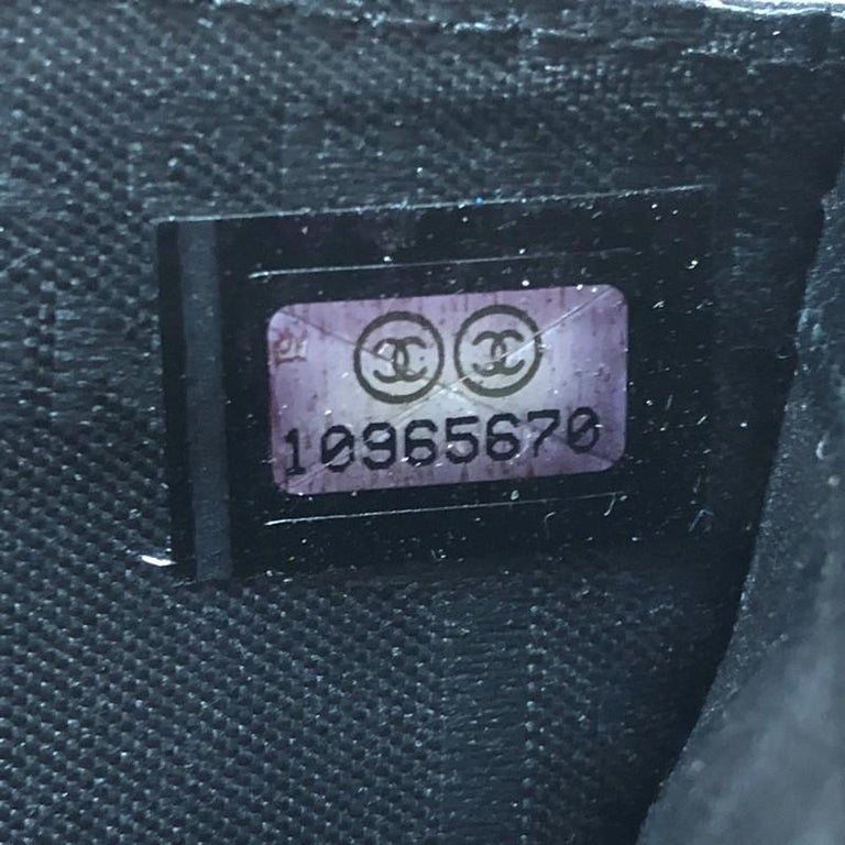 Chanel Trifold Wallet Python Medium at 1stDibs