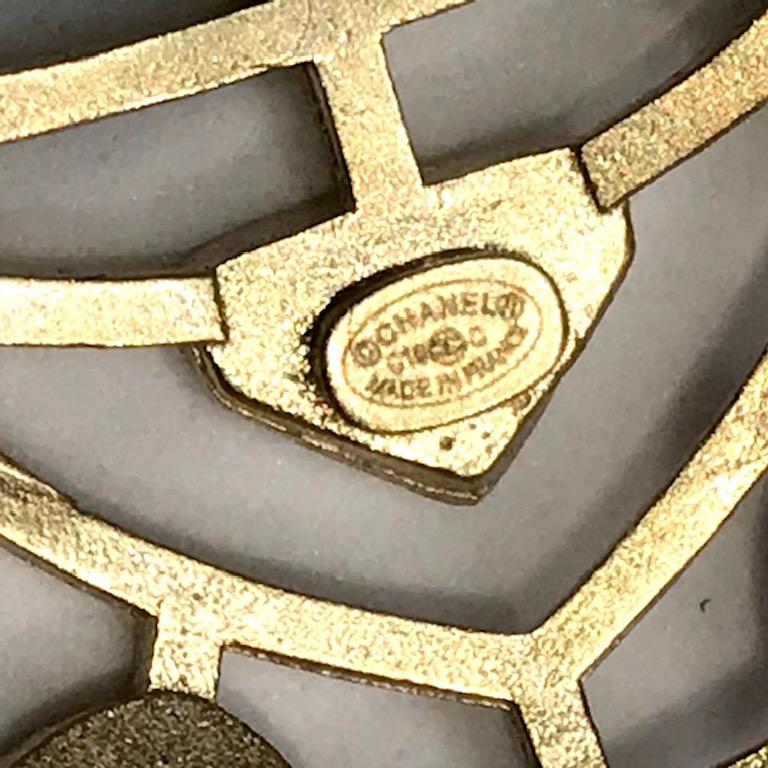 Chanel Turtle Brooch, 2019 Cruise Collection at 1stDibs