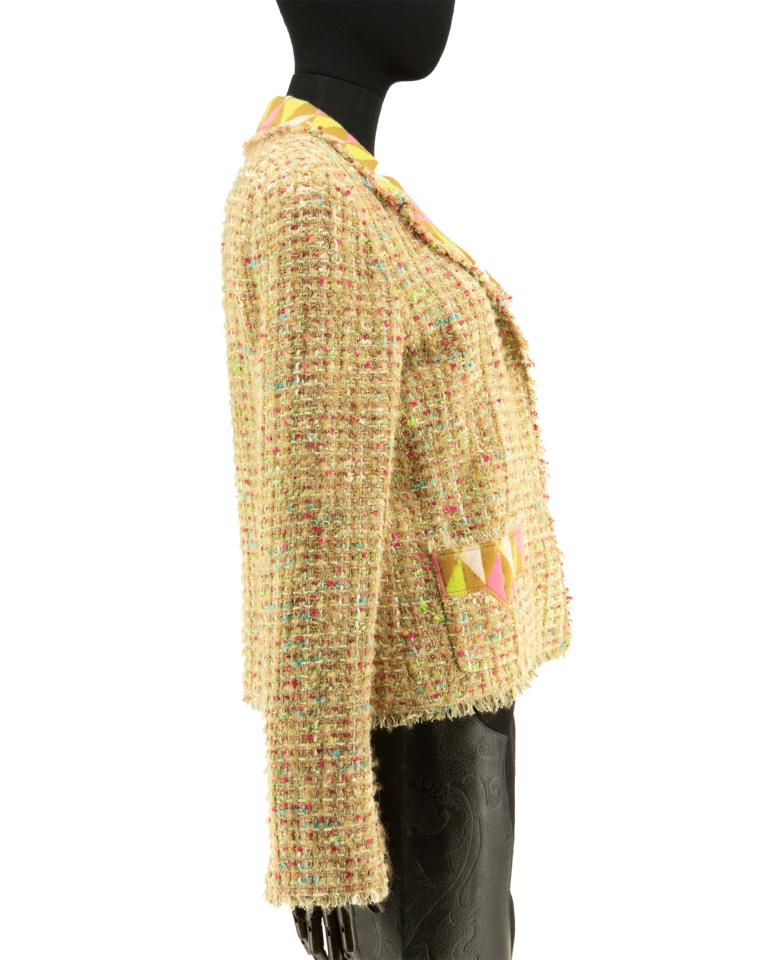 Chanel Tweed Jacket Autumn/Winter 2004 For Sale at 1stDibs