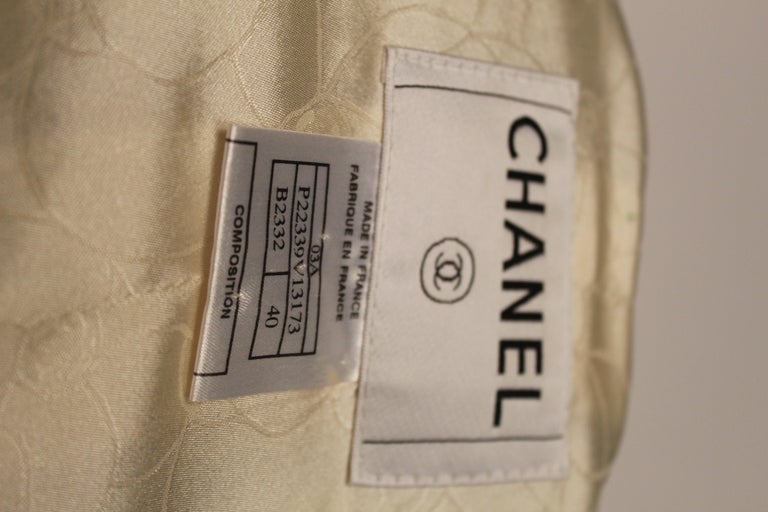 CHANEL Two Piece Suit For Sale at 1stDibs