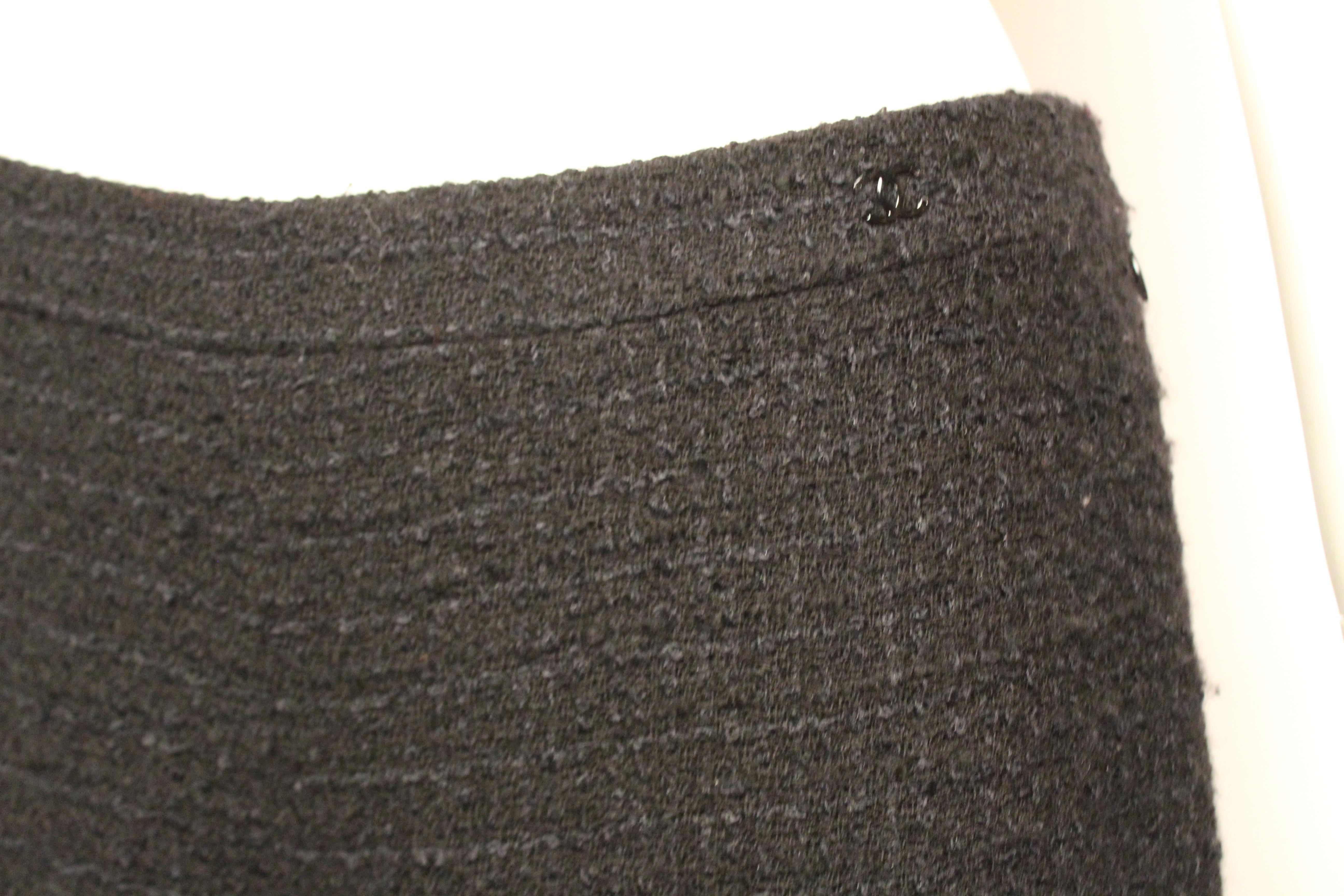 CHANEL Two Piece Suit For Sale at 1stDibs