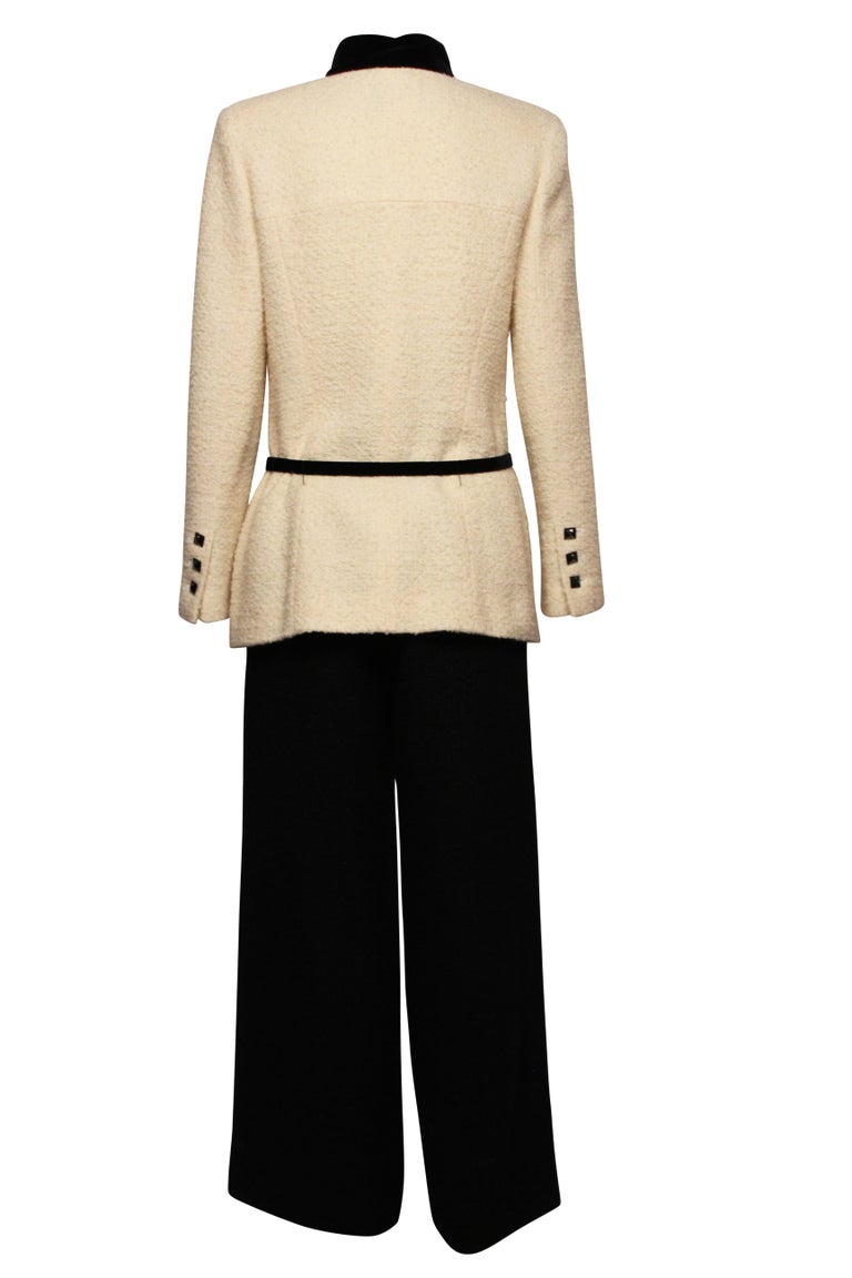 CHANEL Two Piece Suit For Sale at 1stDibs