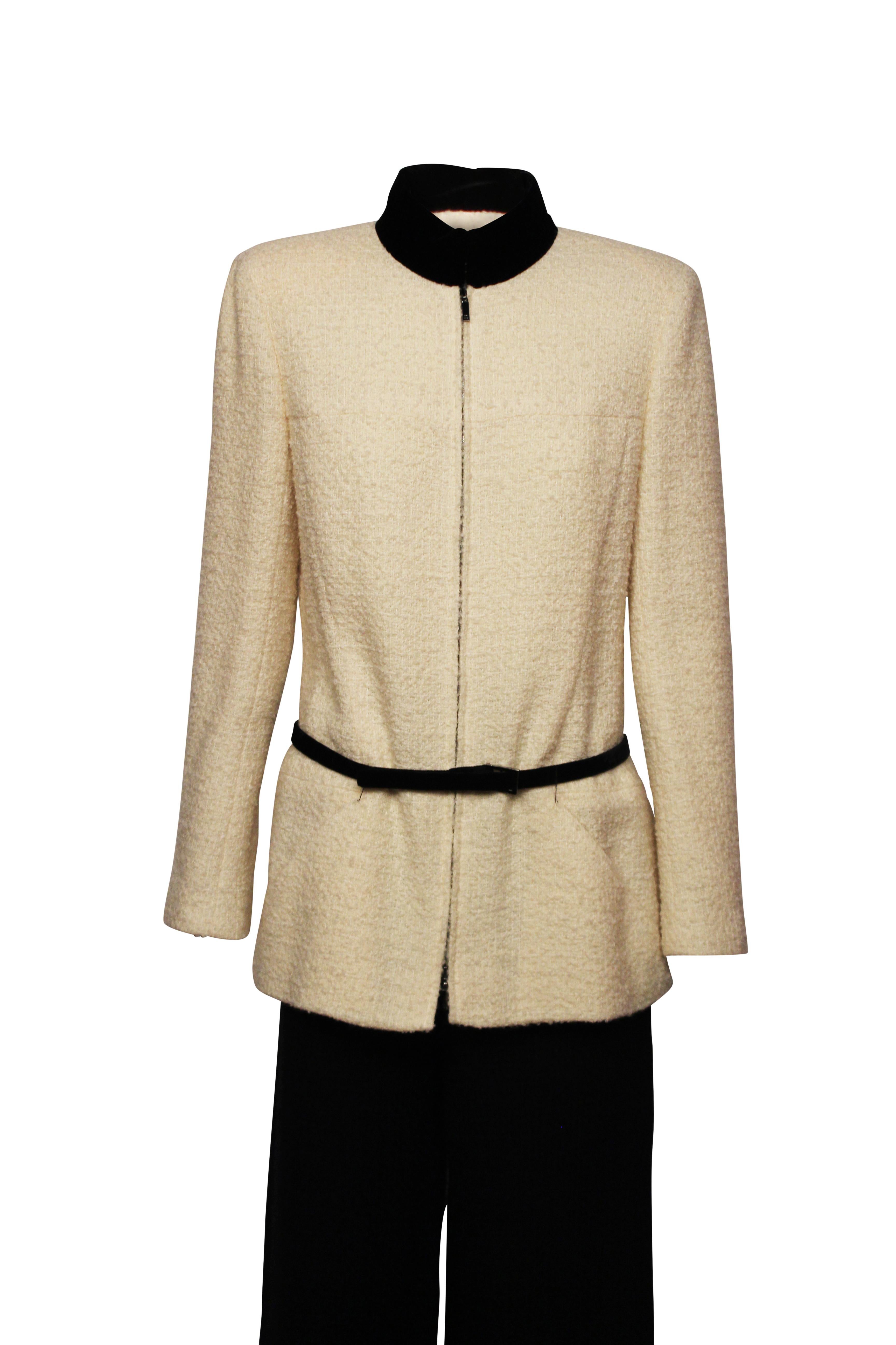 CHANEL Two Piece Suit For Sale at 1stDibs