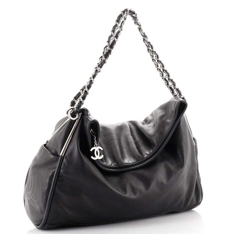 Chanel Ultimate Soft Hobo Leather Large at 1stDibs
