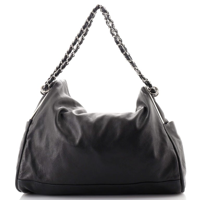 Chanel Ultimate Soft Hobo Leather Large at 1stDibs